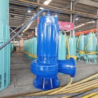 China 315kw 6000m³/H 14m Industrial Submersible Sewage Pumps Underground Pipe Gallery Water Pump Customizable for sale