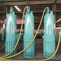 China 100m High Head Explosion Proof Submersible Pump Large Flow  315kW 700m³/H for sale
