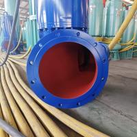 China 30hp High Flow Submersible Waste Pump WQ 22Kw For Clog Free Efficient Wastewater Construction Site Drainage for sale