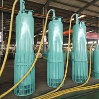 China 100m High Head Explosion Proof Submersible Pump Large Flow  315kW 700m³/H for sale