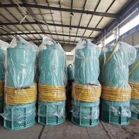 China 1000m³/H 58m slurry Dewatering Sewage Pump Explosion Proof 280kW 205hp BQS series for sale