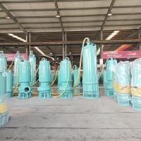 China Mining And Oil Extraction Explosion Proof Submersible Pumps 280kW 205hp 800m³/H 80m Large Flow for sale