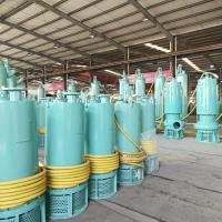 China 630m³/H 90m Large Flow Submersible Drainage Water Pumps 280kW 200hp Flameproof Submersible Slurry Pumps for sale