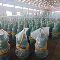 China High Flow Explosion Proof Submersible Pump 45kW 30 m³/h For Mining And Oil Extraction Dewatering Sewage Pump for sale
