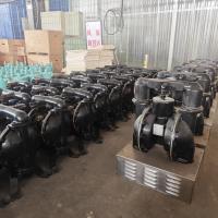 China Air Operated Pneumatic Diaphragm Pump 3 Inch  Inlet Outlet Diameter  200L/Min 0.5Mpa for sale