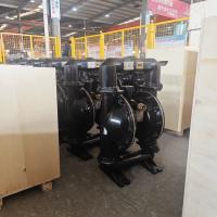 China Air Operated Pneumatic Diaphragm Pump 3 Inch  Inlet Outlet Diameter  200L/Min 0.5Mpa for sale