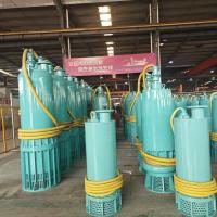 China Flameproof Submersible Sludge Pump 280kW 200hp 1500m³/H 45m for sale
