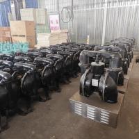 China Air Operated Pneumatic Diaphragm Pump 3 Inch  Inlet Outlet Diameter  200L/Min 0.5Mpa for sale