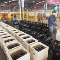 China 700L/Min 0.12Mpa Pneumatic Diaphragm Pump Air Operated 3 Inch  Inlet/Outlet Diameter for sale
