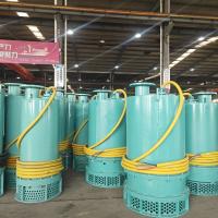 China High Flow Explosion Proof Submersible Pump 45kW 30 m³/h For Mining And Oil Extraction Dewatering Sewage Pump for sale