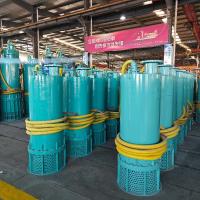 China Flameproof Submersible Sludge Pump 280kW 200hp 1500m³/H 45m for sale