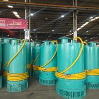 China 45kW Submersible Drainage Pump Explosion Proof  RAL 6029 Color 3000 R/Min for sale