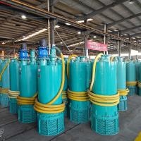 China 630m³/H 90m Large Flow Submersible Drainage Water Pumps 280kW 200hp Flameproof Submersible Slurry Pumps for sale