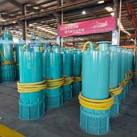 China 350m³/H ExdIIBT4/CT4 Explosion Proof Submersible Sump Pump 200m Head 315kw for sale