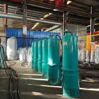 China 11kw Reliable Submersible Pump For Sewage Treatment Plant Drainage for sale