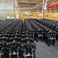 China 125L/Min 0.4Mpa Pneumatic Diaphragm Pump Air Operated  Inch 2 Air Operated Diaphragm Pump for sale