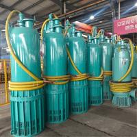 China Explosion Proof Drainage Submersible Pump 185kw 135hp 80m³/H 350m Head for sale