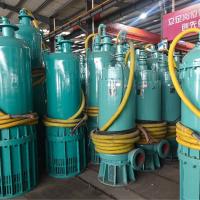 China Explosion Proof Drainage Submersible Pump 185kw 135hp 80m³/H 350m Head for sale