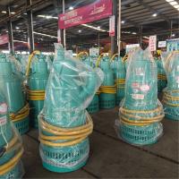 China Flood Removal And Agricultural Portable Submersible Water Pump 15m³/H 30m 4kw 1hp-10hp for sale