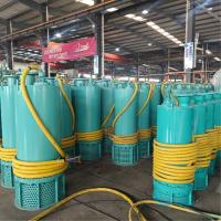 China 1.5kw-7.5kw Versatile Portable Submersible Pump For Drainage Irrigation  And Emergency Water Extraction for sale