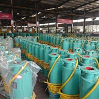 China 22m³/H 22m 4kw 1hp-10hp Portable Submersible Pump For Agricultural Use for sale