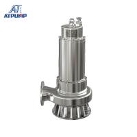 China 304/316/316L Duplex Submersible Stainless Steel Pumps 380/660 or 660/1140 V for sale