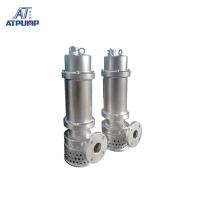 China 304/316/316L Duplex Submersible Stainless Steel Pumps 380/660 or 660/1140 V for sale