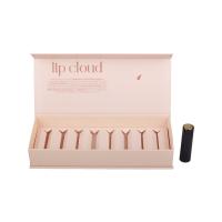 China Offset Printing Paperboard Magnetic Cosmetic Box Packaging Lipstick for sale