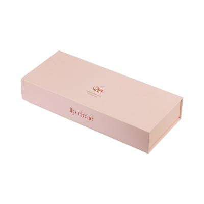 China Offset Printing Paperboard Magnetic Cosmetic Box Packaging Lipstick for sale