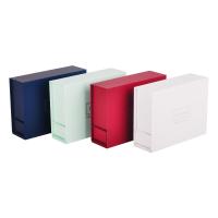 China Hard Cardboard Cosmetic Magnetic Box Packaging Makeup For Beauty Product for sale