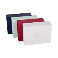 China Hard Cardboard Cosmetic Magnetic Box Packaging Makeup For Beauty Product for sale