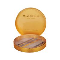 China Cosmetic Cardboard Round Packaging Box Hot Stamping For Shampoo for sale