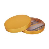 China Cosmetic Cardboard Round Packaging Box Hot Stamping For Shampoo for sale
