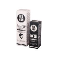 China Cardboard Clear Window Packaging Box For Skin Care Cosmetic Jar for sale