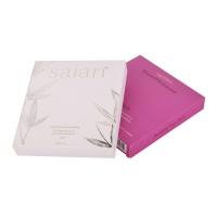 China Hot Stamping Logo Custom Cosmetic Packaging Box for Facial Mask for sale
