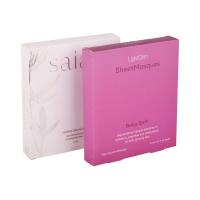 China Hot Stamping Logo Custom Cosmetic Packaging Box for Facial Mask for sale