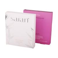 China Hot Stamping Logo Custom Cosmetic Packaging Box for Facial Mask for sale