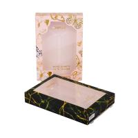 China Customized Cosmetic Packing Box , Skincare Packaging Box 1mm Thickness for sale