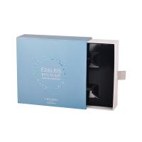 China 2mm Cosmetic Packing Box , Foldable Drawer Packaging Box For Eye Cream for sale