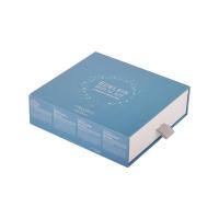 China 2mm Cosmetic Packing Box , Foldable Drawer Packaging Box For Eye Cream for sale
