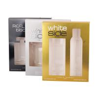 China Cardboard Cosmetic Packing Box , 1mm Thick Perfume Packaging Box With Window for sale