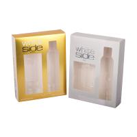 China Cardboard Cosmetic Packing Box , 1mm Thick Perfume Packaging Box With Window for sale