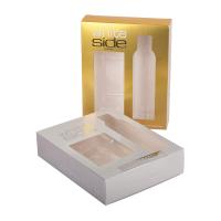 China Cardboard Cosmetic Packing Box , 1mm Thick Perfume Packaging Box With Window for sale