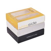 China Cardboard Cosmetic Packing Box , 1mm Thick Perfume Packaging Box With Window for sale