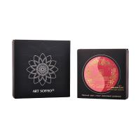 China Foil Stamping Cosmetic Packing Box Black Color For Loose Powder Packaging for sale