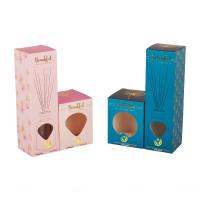 China Foil Stamping Perfume Packing Box 350g Coated Paper Material Multipurpose for sale