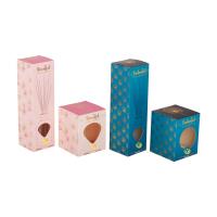 China Foil Stamping Perfume Packing Box 350g Coated Paper Material Multipurpose for sale