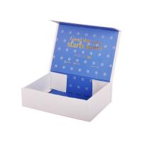 China 1mm Luxury Perfume Packaging Boxes , Cosmetic Paper Boxes With Golden Hot Stamping Logo for sale