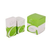 China Straight Tuck End Perfume Packing Box Eco Friendly For Cosmetics Skin Care OEM for sale