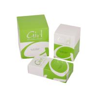 China Straight Tuck End Perfume Packing Box Eco Friendly For Cosmetics Skin Care OEM for sale